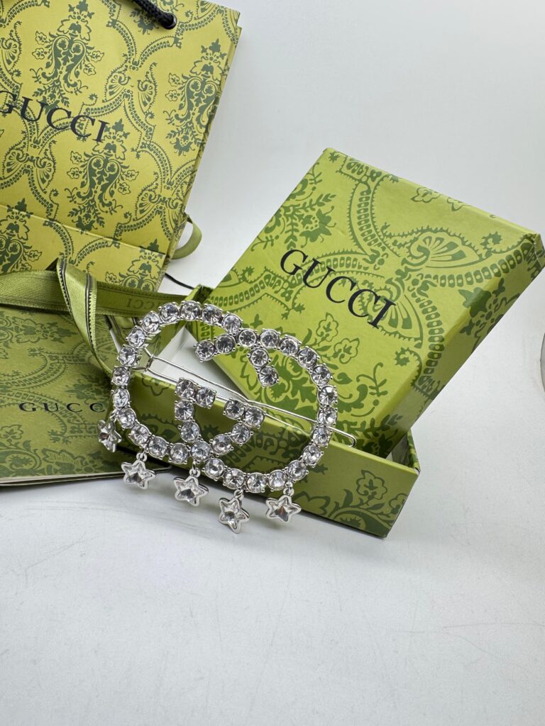 Gucci Interlocking-G Star Hair Pin | Hair Clip for Women ...